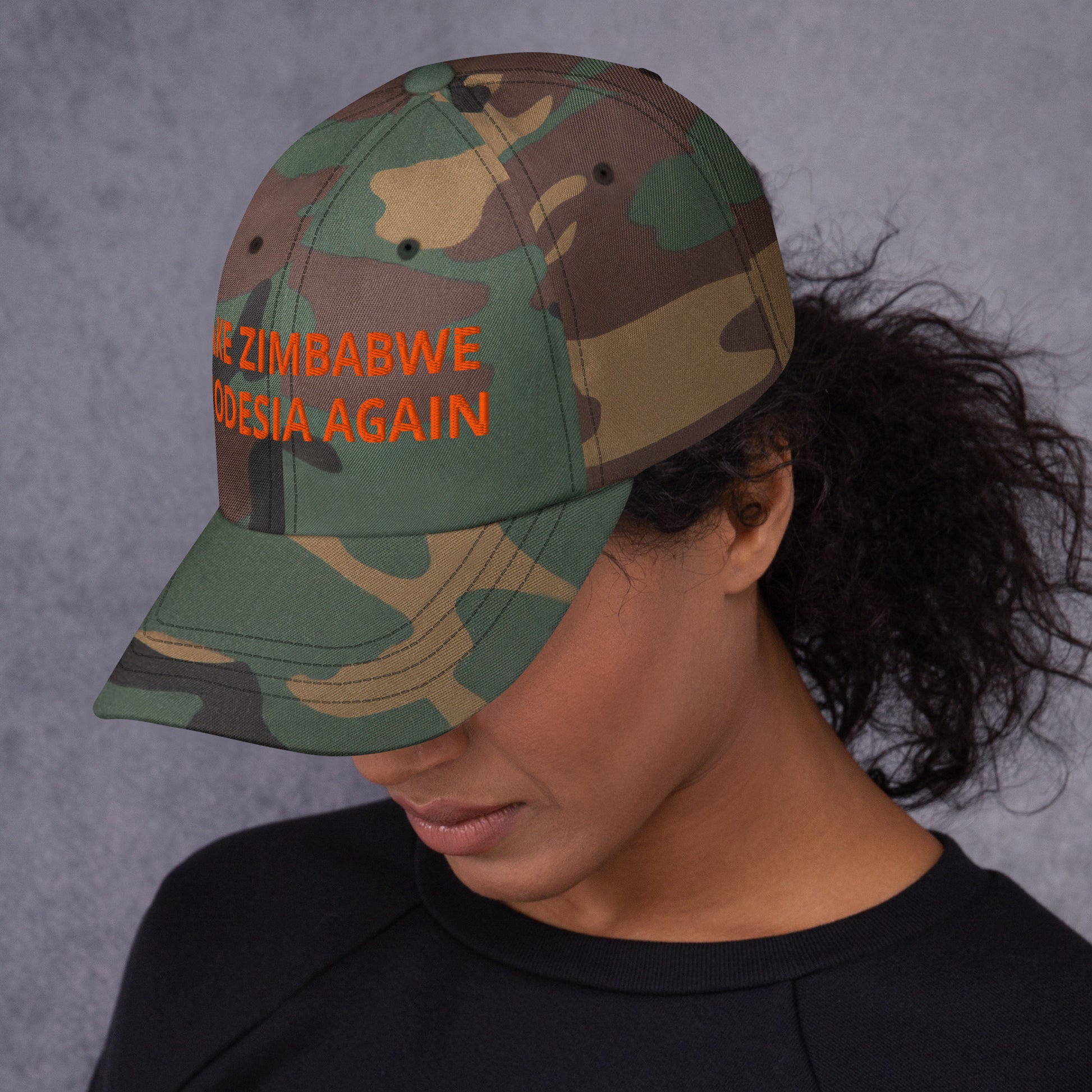 Dad hat – Rhodesiansneverdie